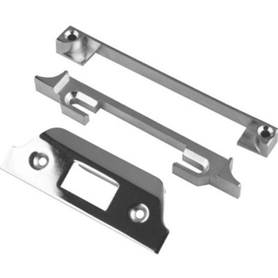 Rebate Set For 13mm Flat Latch Set - Nickel Plated - Flush Lock Latch ...