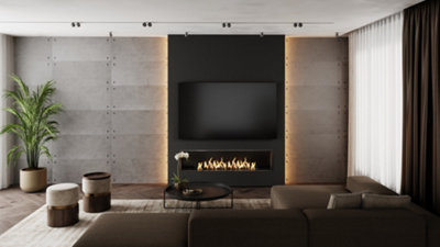 Rebel Of Styles UltraLight Industrial Concrete Stone Effect HD Printed ...