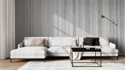 Rebel Of Styles UltraLight Linari Natural Grey Wood Effect HD Printed ...