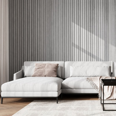 Rebel Of Styles UltraLight Linari Natural Grey Wood Effect HD Printed ...