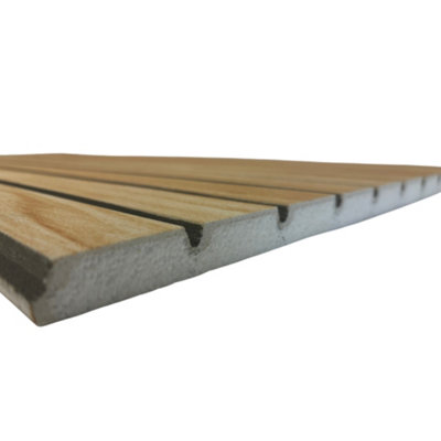 Rebel Of Styles UltraLight Linari Natural Oak Wood Effect HD Printed ...