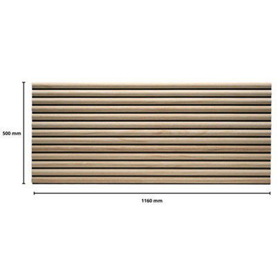 Rebel Of Styles UltraLight Linari Round Natural Wood Effect HD Printed ...