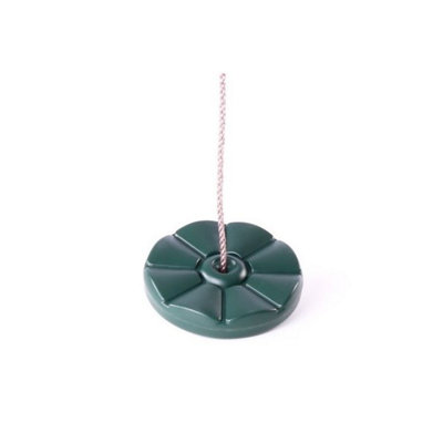 Rebo Button Swing Seat - Green