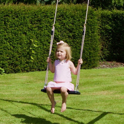 Rebo Heavy Duty Solid Rubber Swing Seat
