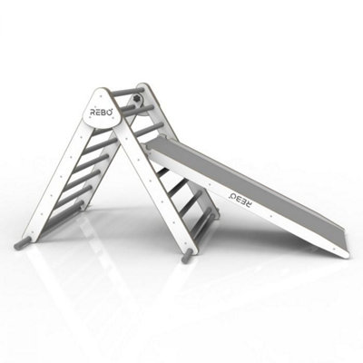 Rebo Montessori Pikler Style Climbing Triangle & Ramp