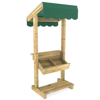 Rebo Wooden Mini Market Play Shop | DIY at B&Q