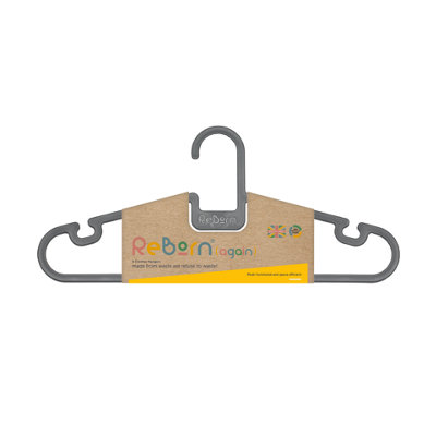ReBorn Recycled (Again) Coat Hangers - Pack of 8 - Clothing & Wardrobe ...