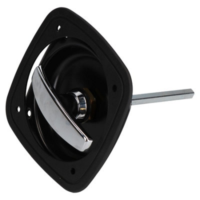 Recessed Door Handle Square Pan Trailer Truck Dish Handle Latch Catch ...