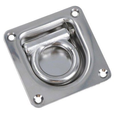 Recessed Flush Fit Cargo Lashing Ring Eye Tie Down Anchor Stainless ...