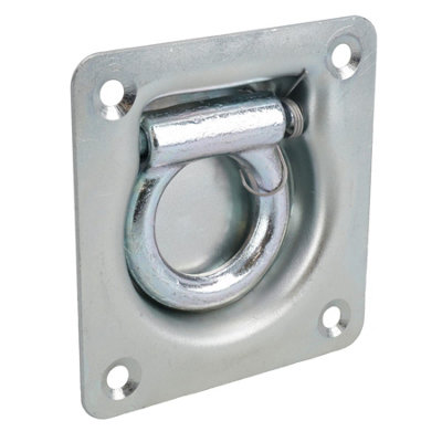 Recessed Flush Fit Tie Downs Cargo Lashing Eye Rings Anchor Trailers ...
