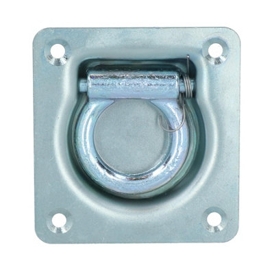 Recessed Flush Fit Tie Downs Cargo Lashing Eye Rings Anchor Trailers ...