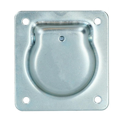 Recessed Flush Fit Tie Downs Cargo Lashing Eye Rings Anchor Trailers ...