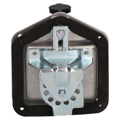 Recessed Locker Door T Handle Lock Trailer Truck Latch Catch Stainless ...