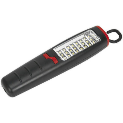 Rechargeable Inspection Light - 24W SMD & 7 LED - Directional Torch ...