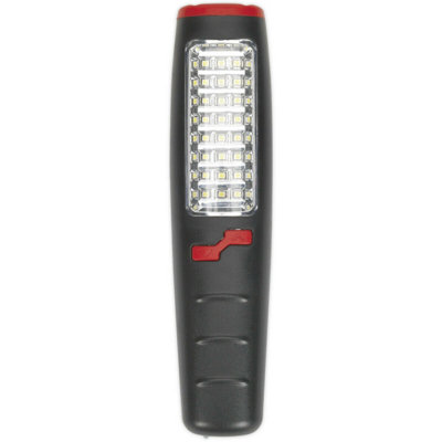 Rechargeable Inspection Light - 24W SMD & 7 LED - Directional Torch ...