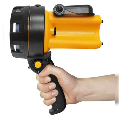 Rechargeable LED Light Torch 1 Million Candle Power
