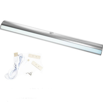 Rechargeable Magnetic LED Strip Light with PIR Motion Sensor - Ideal ...