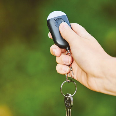 Rechargeable Personal Safety SOS Alarm with Built-In Torch & 130 ...