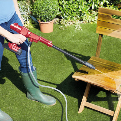 RECHARGEABLE POWER WASHER, CORDLESS 24 BAR PRESSURE WITH 20V LITHIUM ...