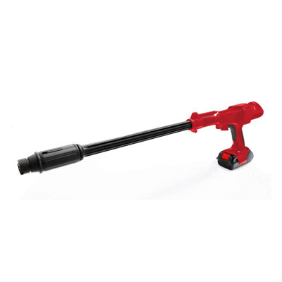 Rechargeable Power Washer, Cordless 24 Bar Pressure with 20V Lithium ...