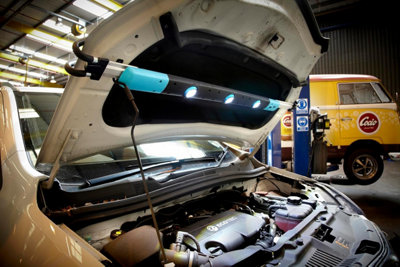 Rechargeable Under Bonnet Light LED Bright Workshop DIY Cordless