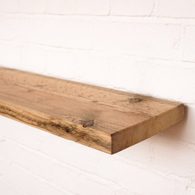 Reclaimed Scaffold Board - Sanded - 225mm - 120cm - Antique