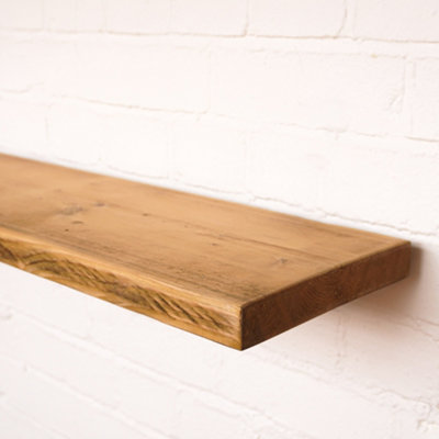 Reclaimed Scaffold Board - Sanded - W-225mm - L-3000mm - Natural
