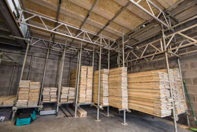 Reclaimed Scaffold Board - Un-sanded - 225mm - 90cm