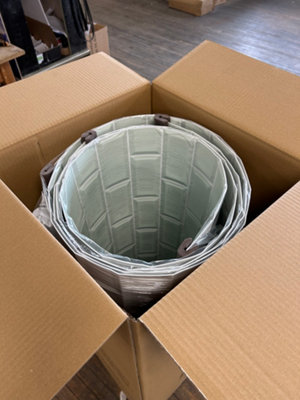 Reco Surfaces Bevel Metro Tile (150mm x 75mm) White Wall Panel ...