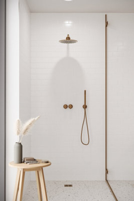 Reco Surfaces Flat Metro Tile (150mm x 75mm) White Wall Panel ...