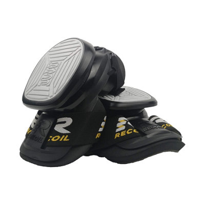 Recoil Knee Pads - Professional Heavy Duty Spring Loaded Kneepads for ...