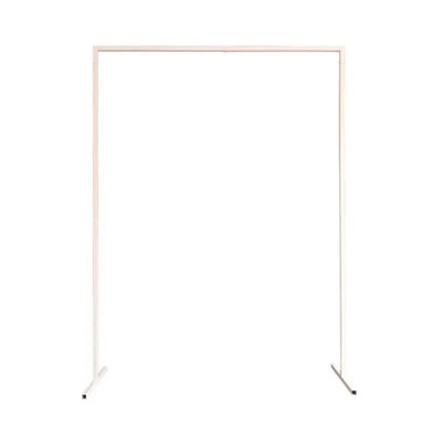 Rectangle Arch Stand Metal Backdrop Stand Garden Arbors - 150cm x 200cm ...