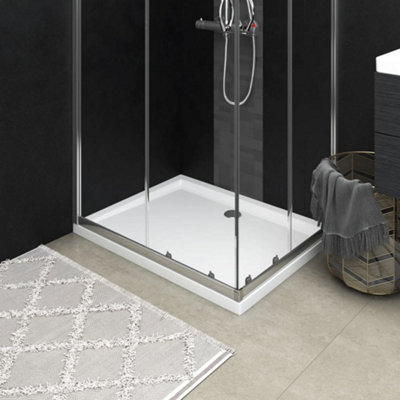 RECTANGULAR ABS SHOWER BASE TRAY 70X90 CM