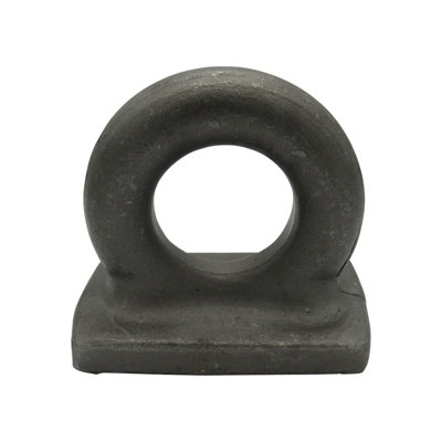 Rectangular Base Deckplate 2'' 50T Proof Load (52MM Eye Plate Lashing ...