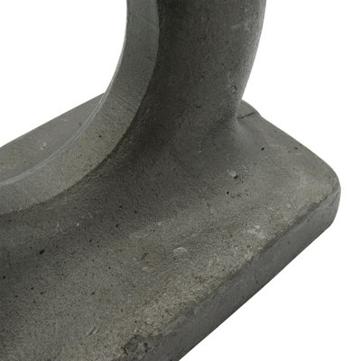 Rectangular Base Deckplate 2'' 50T Proof Load (52MM Eye Plate Lashing ...