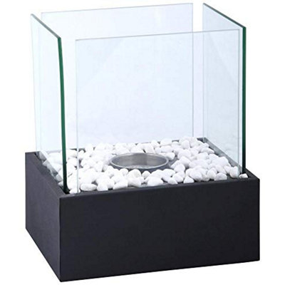 Rectangular Bioethanol Fire Bowl