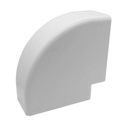 Rectangular Ducting 180mm X 90mm - Horizontal Bend 90 Degree