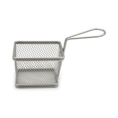 Rectangular Mini Serving Basket 7.5