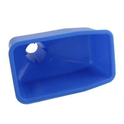 Rectangular Plastic Oil Filling Funnel Transfer Fuel Liquid Pourer ...