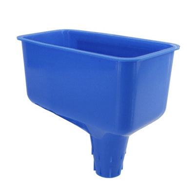 Rectangular Plastic Oil Filling Funnel Transfer Fuel Liquid Pourer ...