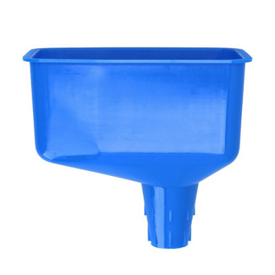 Rectangular Plastic Oil Filling Funnel Transfer Fuel Liquid Pourer ...