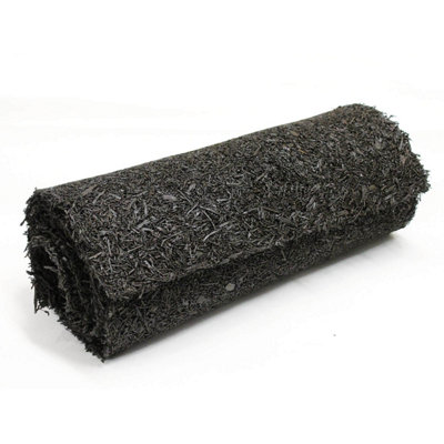 Recycled Rubber Roll Out Path, Weed Blocking, Water Permeable, Cut to ...