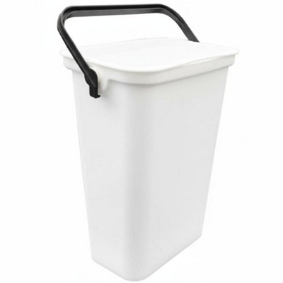 Recycling Food Bin Washing Powder Storage Bin with Locking Handle Slim ...