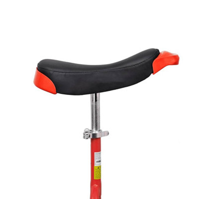 Red Adjustable Unicycle 20 Inch