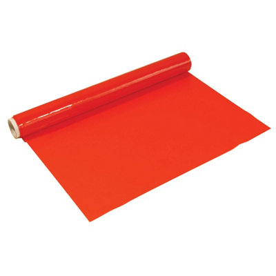 Red Anti-Slip Silicone Roll - Versatile Grip and Easy Clean Solution