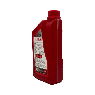 Red Antifreeze Coolant Concentrate OAT Extended Life Coolant SAE J 1034 ...