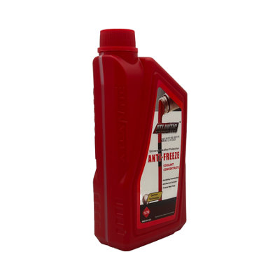 Red Antifreeze Coolant Concentrate OAT Extended Life Coolant SAE J 1034 ...