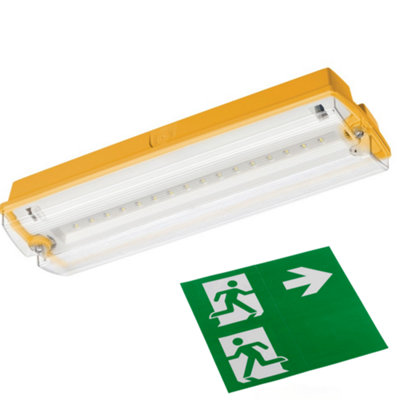 Red Arrow 110V Bulkhead Emergency Maintained/Non-Maintained Site ...