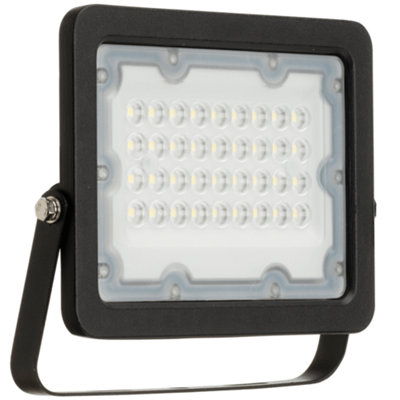 Red Arrow 30W LED Floodlight with Integrated LEDs | DIY at B&Q