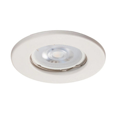 Red Arrow GU10 Fixed Downlight - White